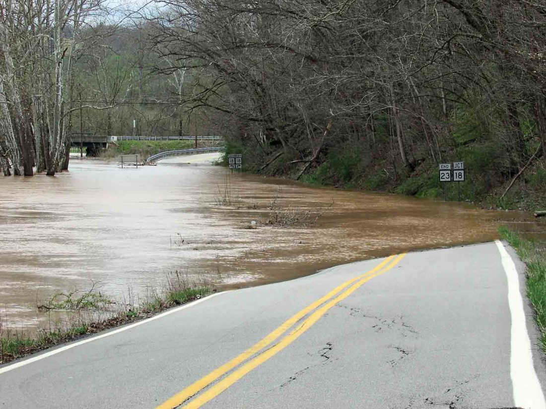 Rain causes flooding across Mid-Ohio Valley | News, Sports, Jobs - News ...